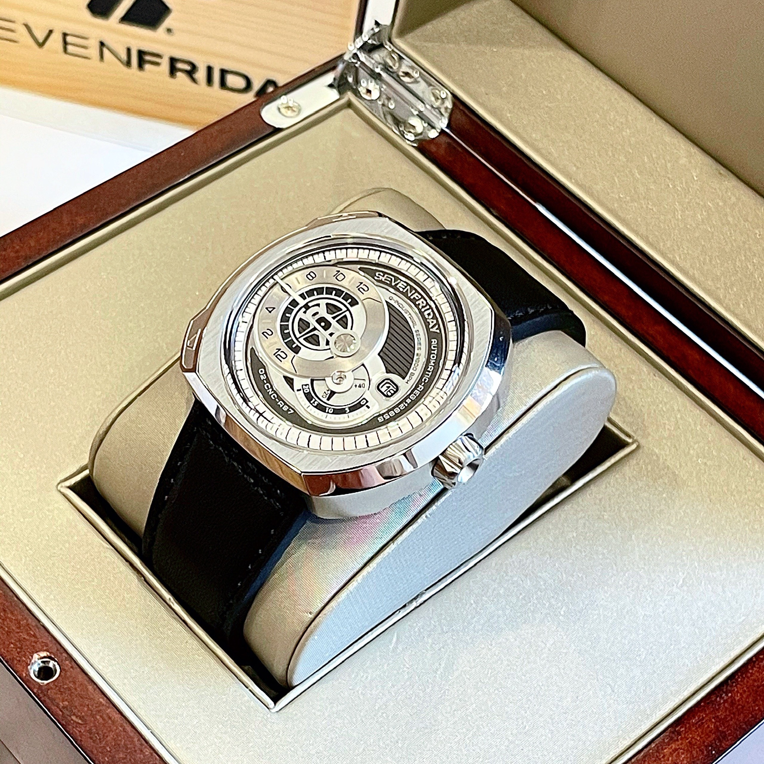 SevenFriday Q-Series Automatic Q1/03 - Đồng hồ KRB Hải Phòng